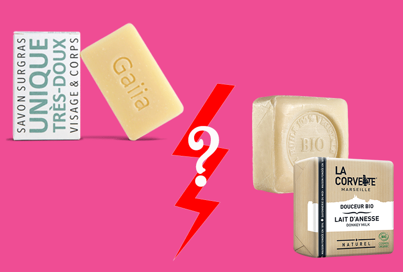 Savon de Marseille et Savon saponifié à froid, quelles différences