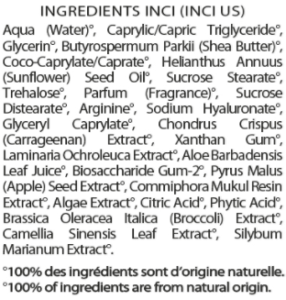 Liste INCI : Comment déchiffrer une liste INCI