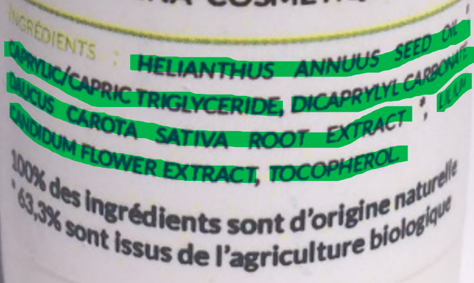 Liste INCI : Comment déchiffrer une liste INCI