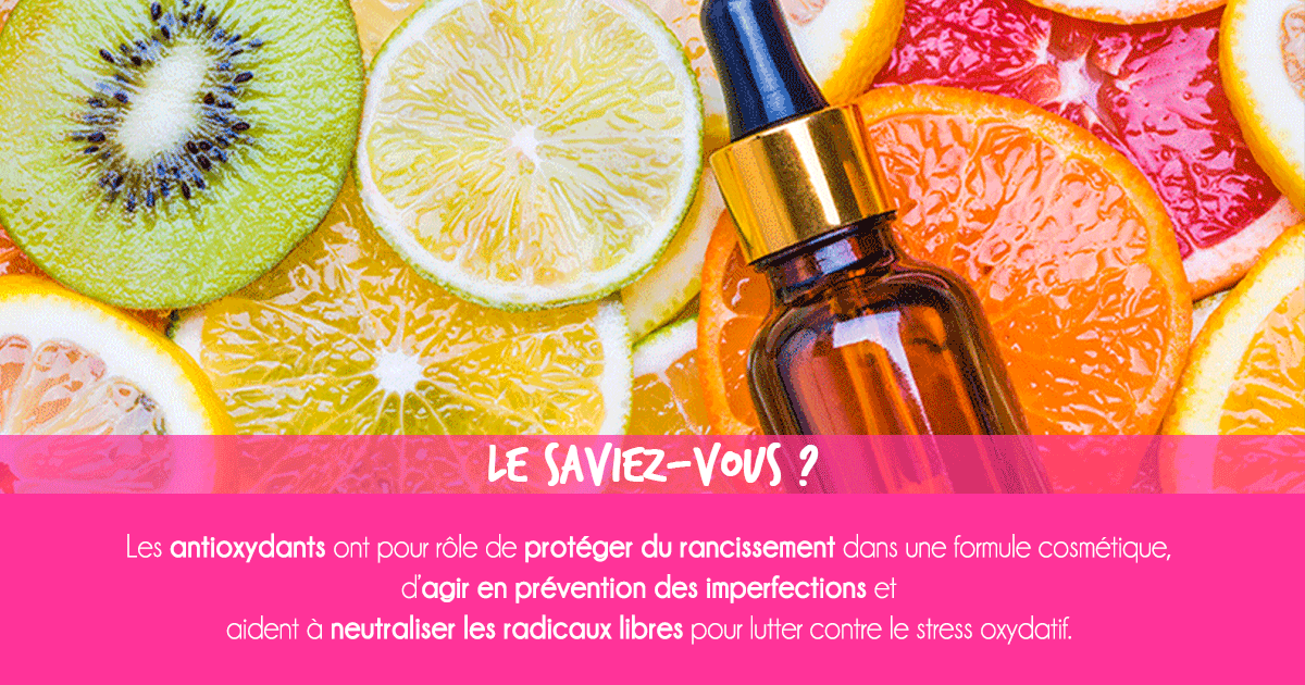 Tout savoir sur les bienfaits des antioxydants dans les cosmétiques