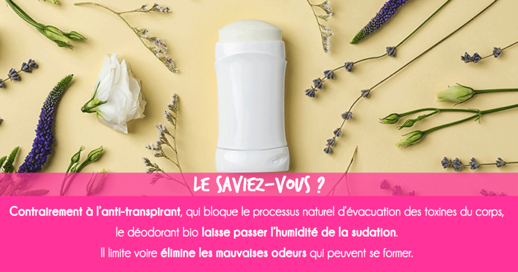 Déodorant Bio : Comment bien choisir son type de déodorant bio