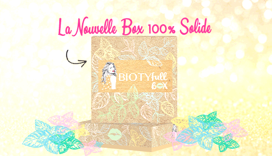 BIOTYFULL Box [Vue à la TV] N°1 Box Beauté Bio de Cosmétique Bio
